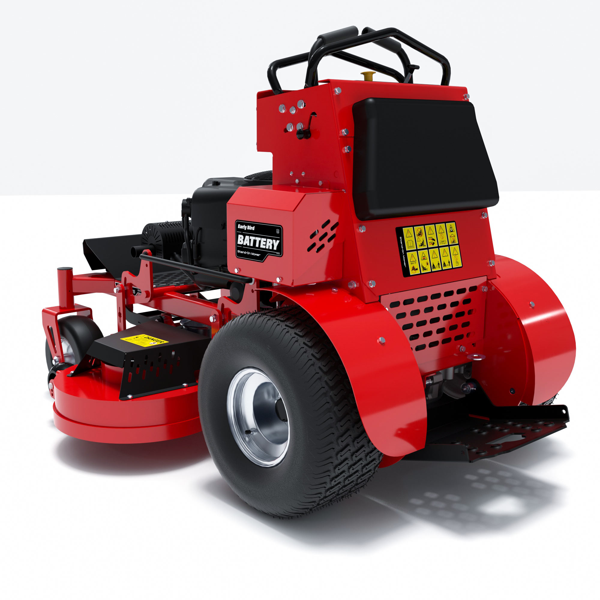 Mower Stand Up China factory_China manufacture_China supplier ...