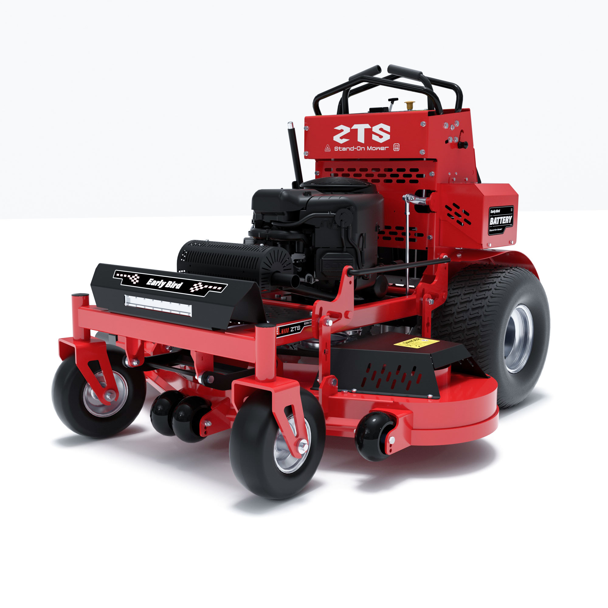 Mower Stand Up China factory_China manufacture_China supplier - Liaocheng JADE Outdoor Power ...