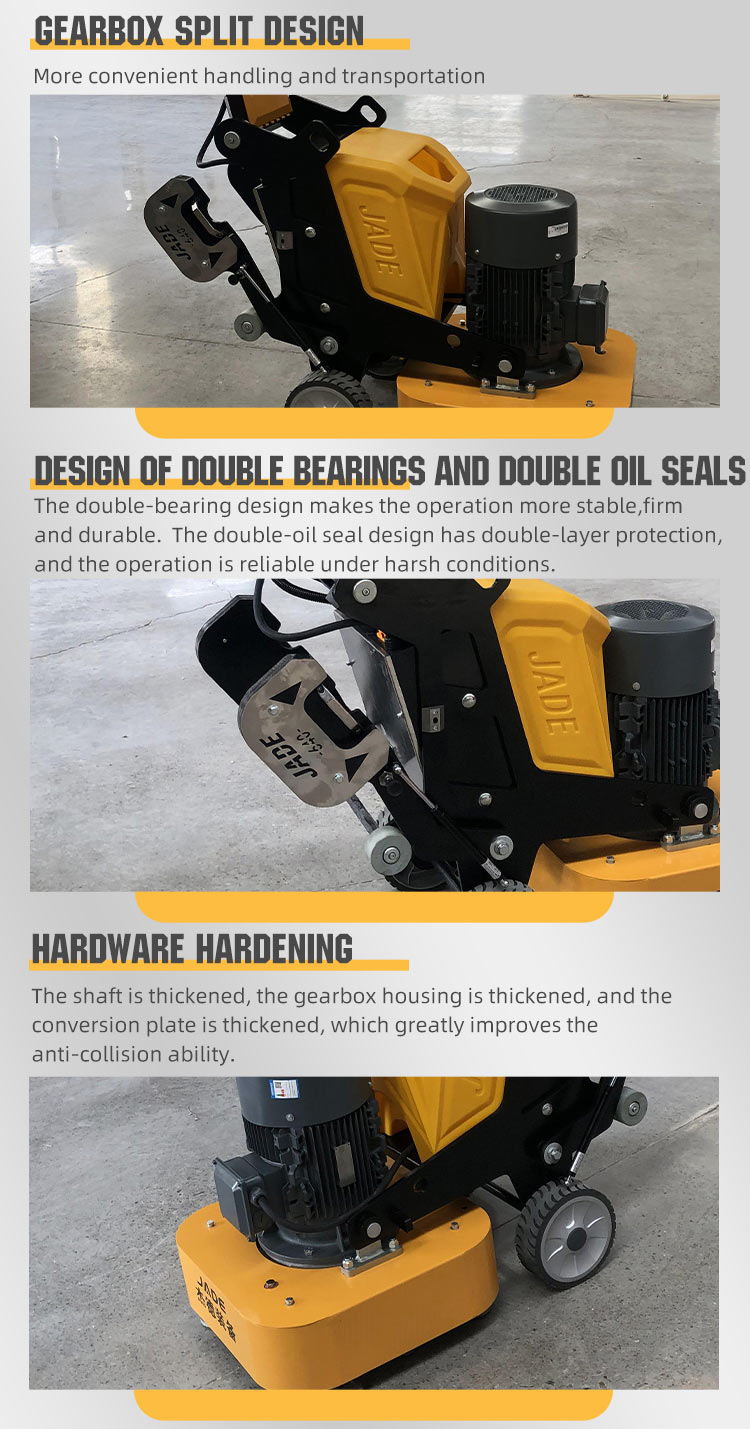 Dual-Function Epoxy Floor Grinder China factory_China manufacture_China ...