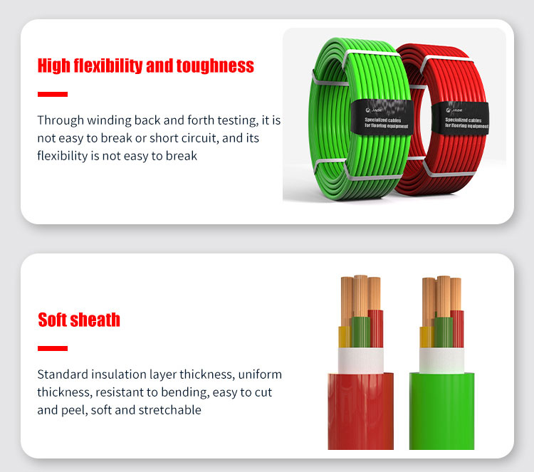 Electric Wire Cable For Floor Grinder China factory_China manufacture ...