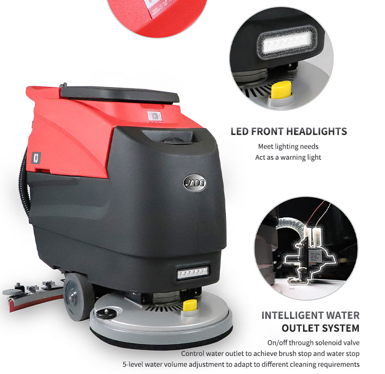 Floor Scrubber Machine China factory_China manufacture_China supplier ...