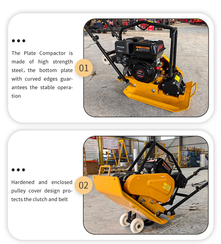 Flatbed Plate Compactor China factory_China manufacture_China supplier ...
